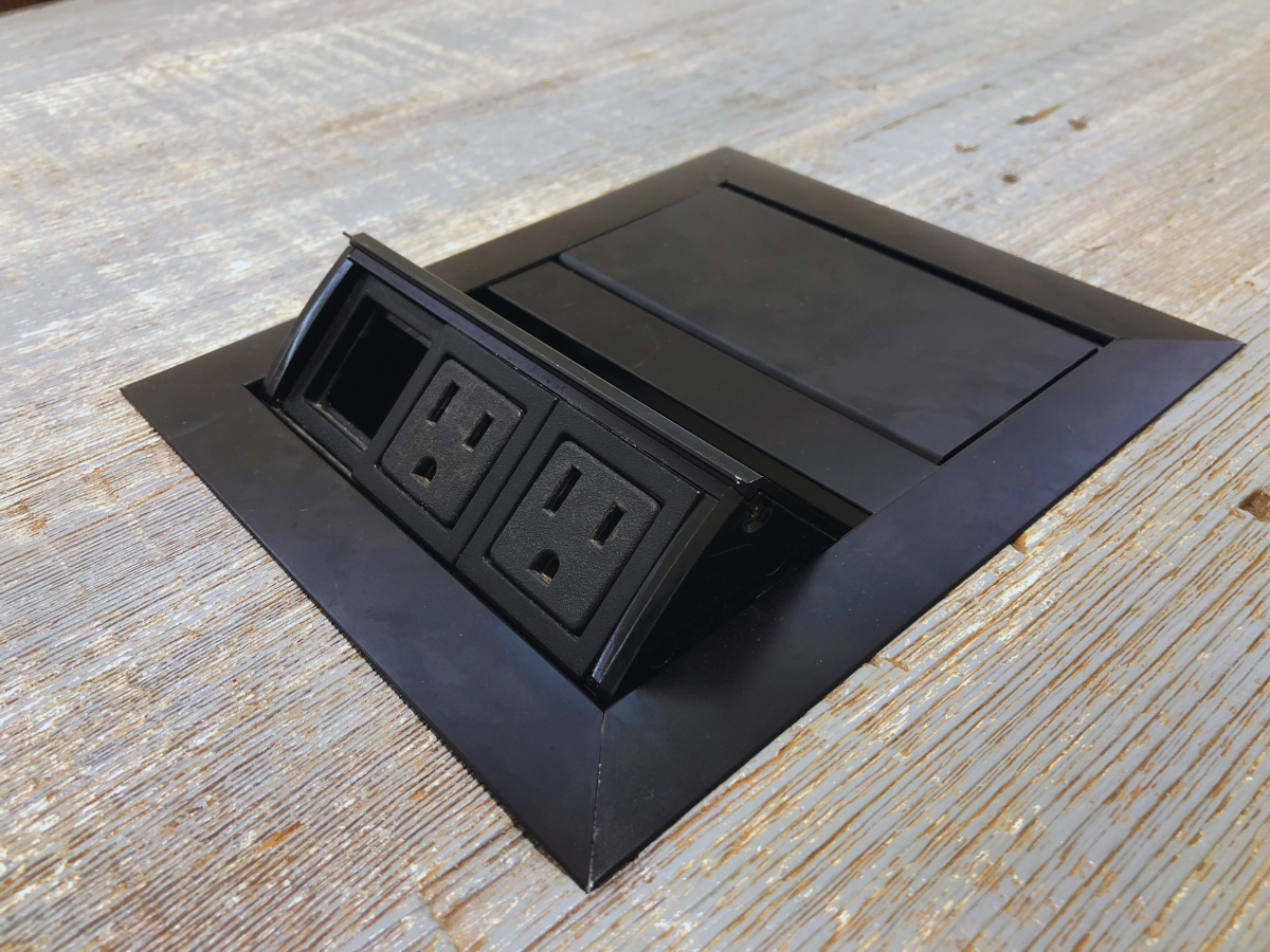 6 Pros & Cons of Floor Outlets | Right Touch Electrical